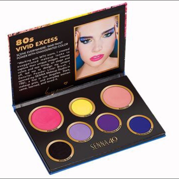 senna | Makeup | 8s Vivid Excess Makeup Palette By Senna | Poshmark